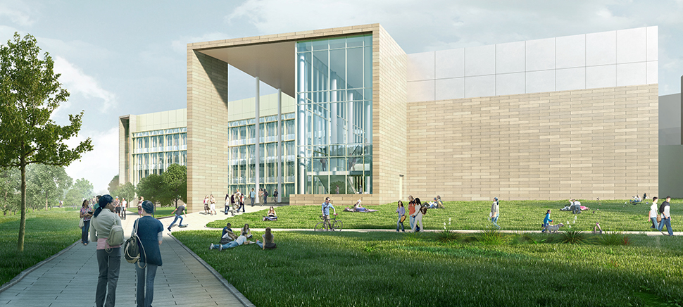 Regents OK Design of UTA Innovation, Research Building » Dallas Innovates