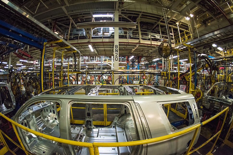 GM Adds New Robots to Assembly Plant in Arlington » Dallas Innovates