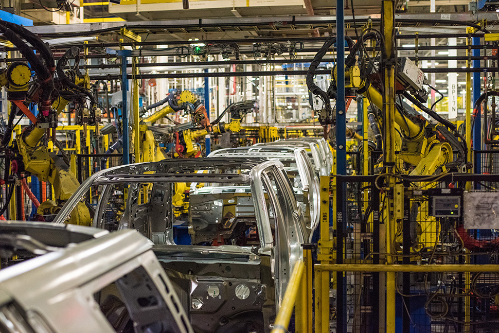 GM Adds New Robots to Assembly Plant in Arlington » Dallas Innovates