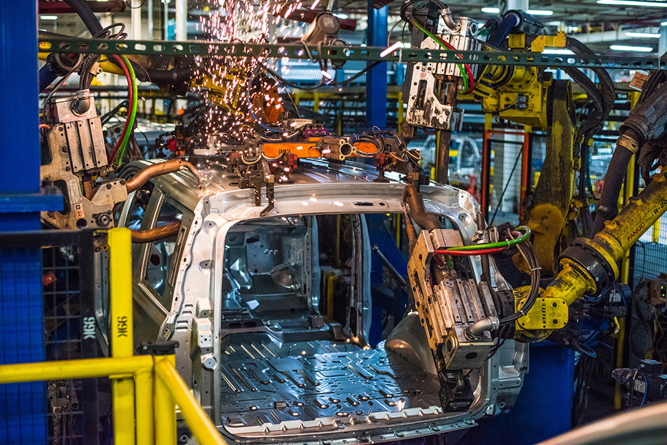GM Adds New Robots to Assembly Plant in Arlington » Dallas Innovates