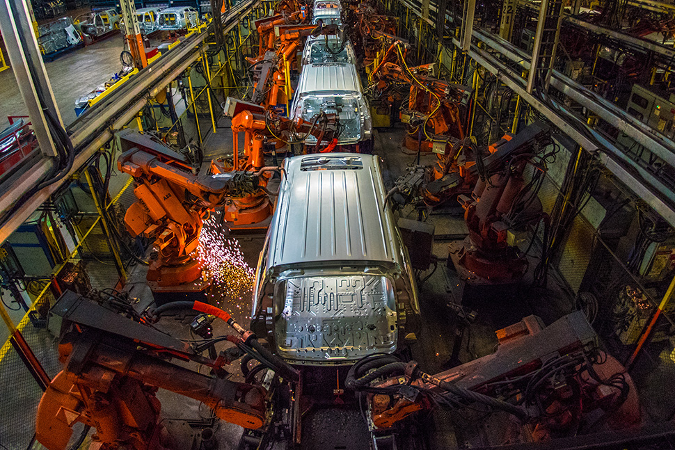 GM Adds New Robots to Assembly Plant in Arlington » Dallas Innovates