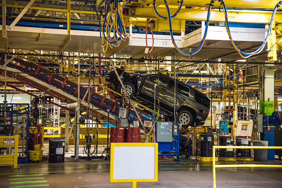 GM Adds New Robots to Assembly Plant in Arlington » Dallas Innovates