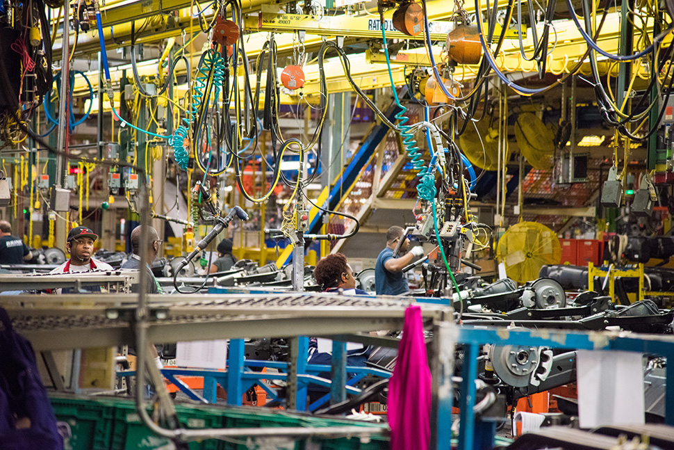GM Adds New Robots to Assembly Plant in Arlington » Dallas Innovates