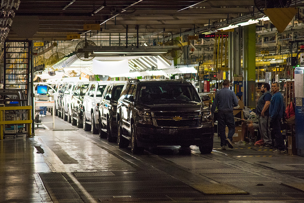 GM Adds New Robots to Assembly Plant in Arlington » Dallas Innovates